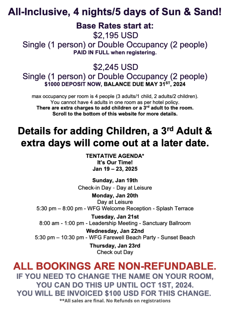 BSCpro | It's Our Time! - 2025